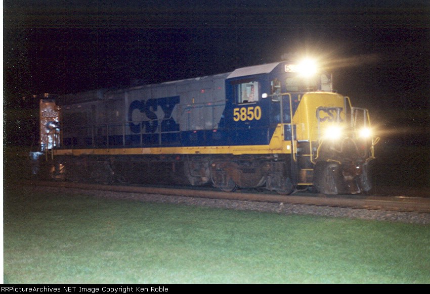 CSX 5850 (ex-SBD 5850)